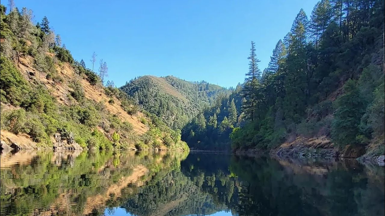 How to fish Slab creek reservoir California / fishing for German brown ...