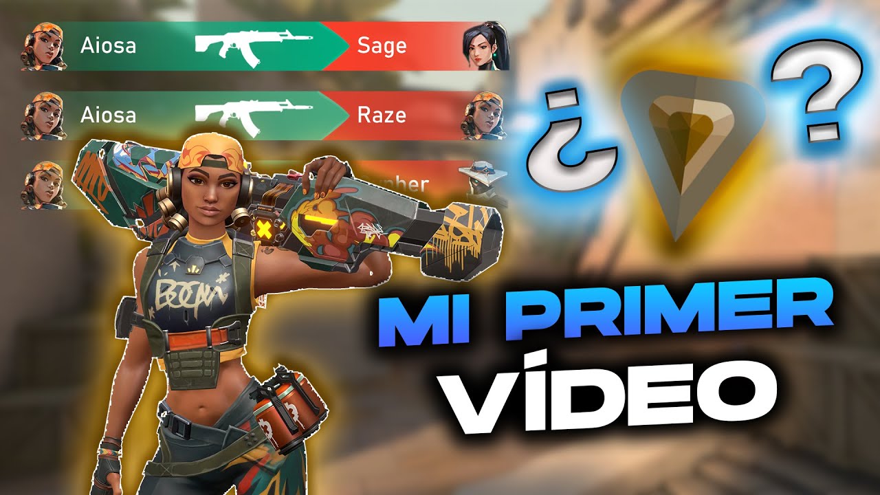Así SUBÍ a BRONCE en VALORANT en mi PRIMER VÍDEO | Valorant - YouTube
