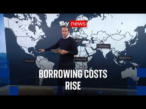 Why borrowing costs are rising worldwide | Ed Conway explains