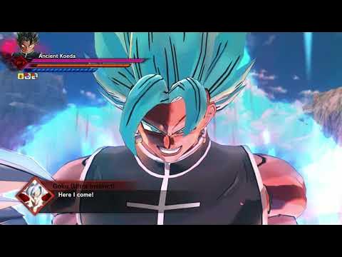 ANCIENT KOEDA VS GOKU | DRAGONBALL XENOVERSE 2 CUSTOM PARALLEL QUEST - YouTube