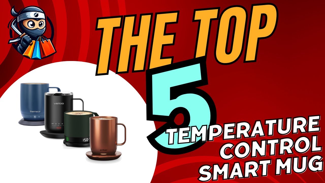 🔥 Top 5 Temperature Control Smart Mugs to Keep Your Drinks Hot! ☕️ ...