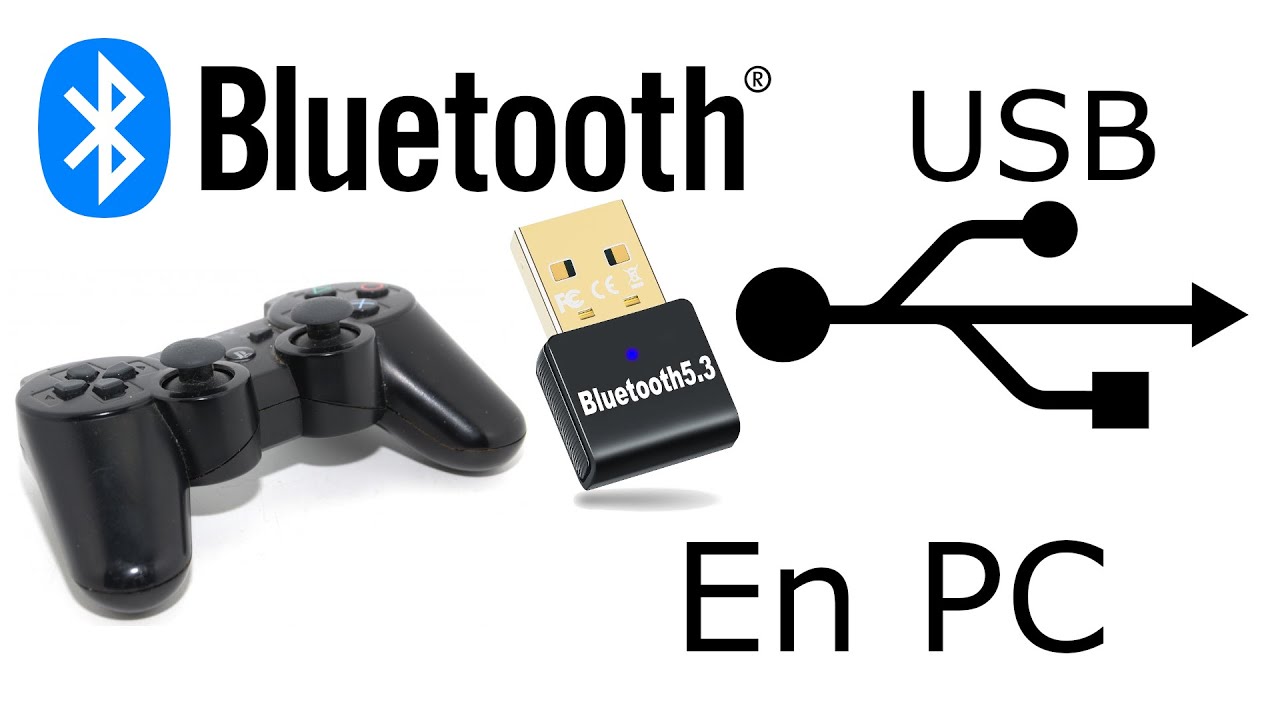 Conectar mando de PS3 al PC con Bluetooth o por USB Parte 2 - YouTube