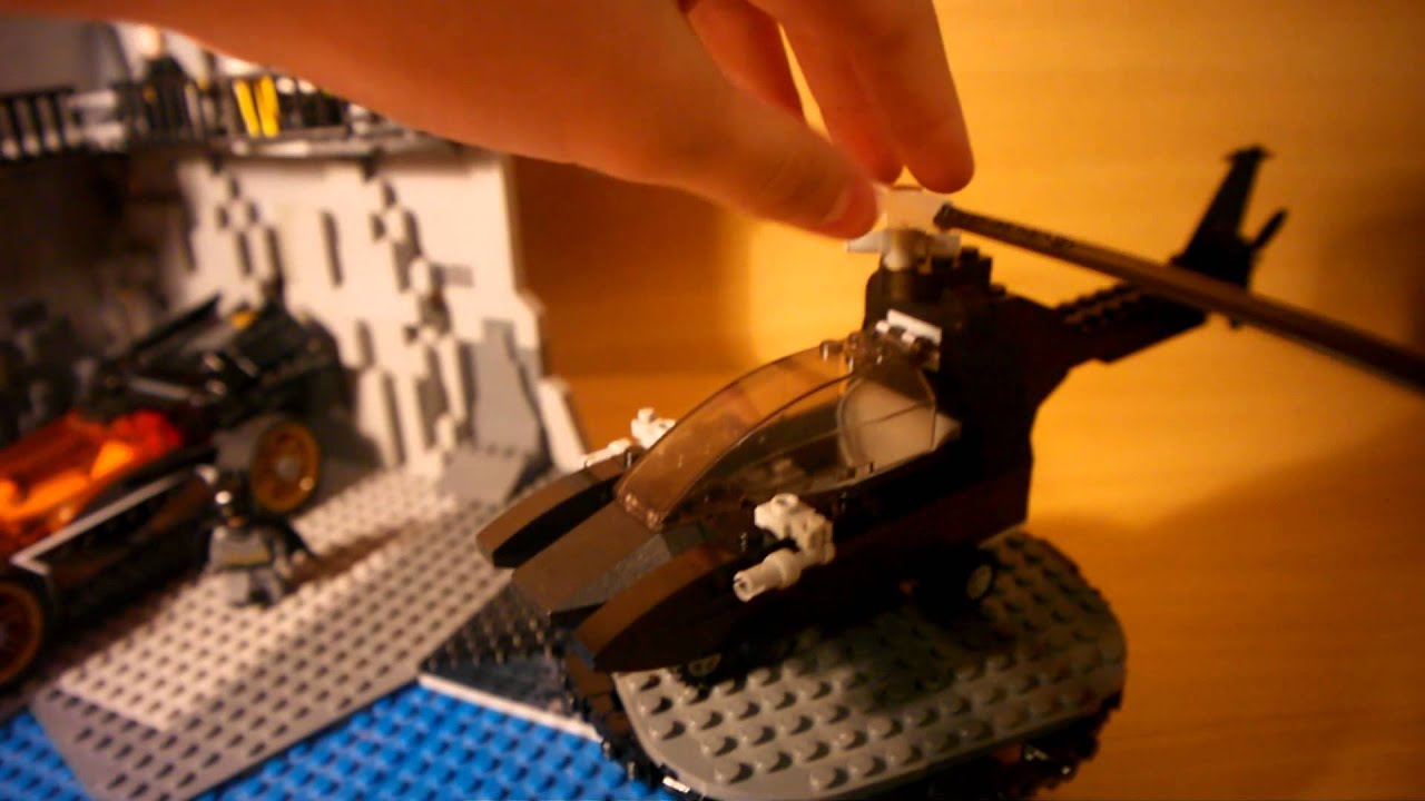 Custom Build: Bat Cave - YouTube