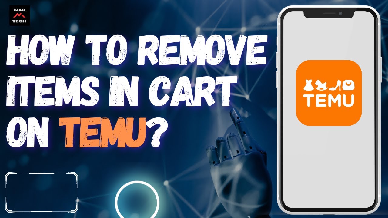 How to Remove Items in Cart on Temu? - YouTube