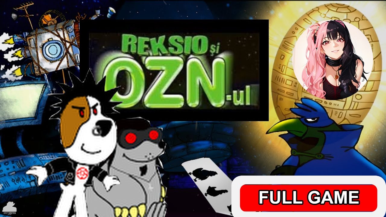 Reksio si OZN-ul - Gameplay Walkthrough FULL GAME No Commentary - YouTube
