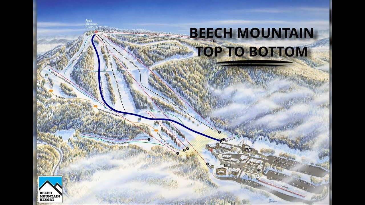 Beech Mountain: Top To Bottom - YouTube