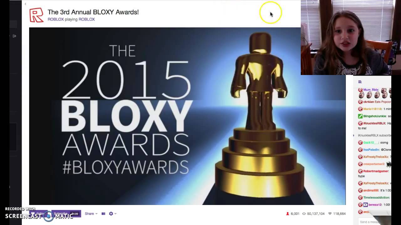 BLOXY AWARDS!!! - YouTube