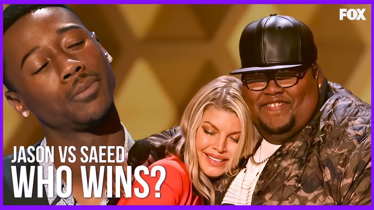 Fergie Breaks Down Crying After HOT Vocal Battle on 'The Four' - YouTube