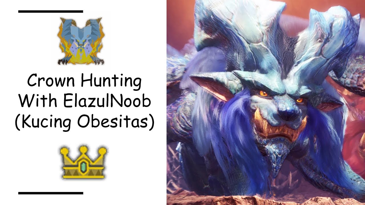 Miniature or Smallest Crown Lunastra - MonHun World Iceborne ナナ・テスカトリ ...