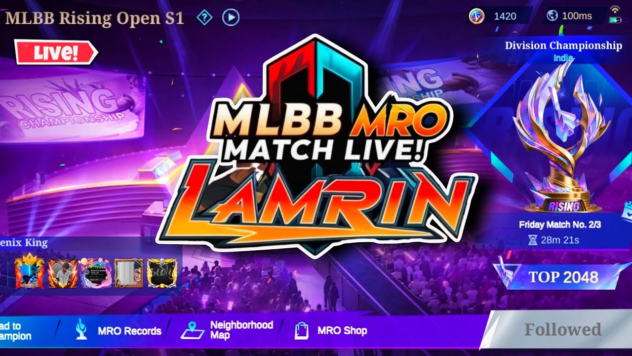 🔴தமிழில் MLBB MRO: Can We Win This INSANE Match? 🔥🏆 - YouTube