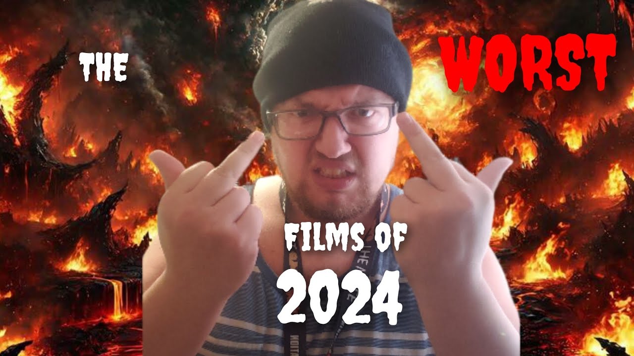 Top 10 WORST Films of 2024 - YouTube