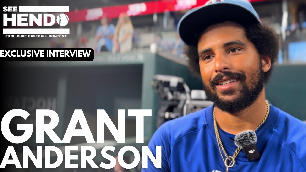 Grant Anderson talks World Series aftermath, doubters, what will he do ...