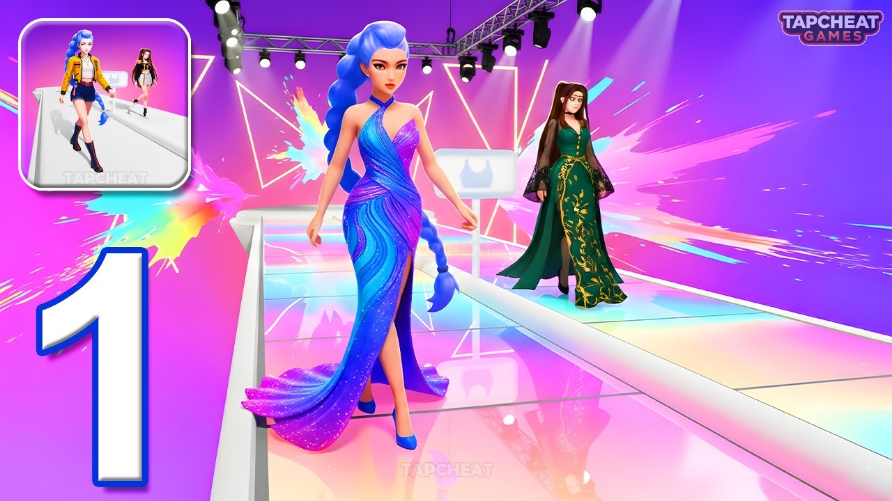Fashion Queen: Dress Up Game - Gameplay Walkthrough Part 1 - Dress A ...