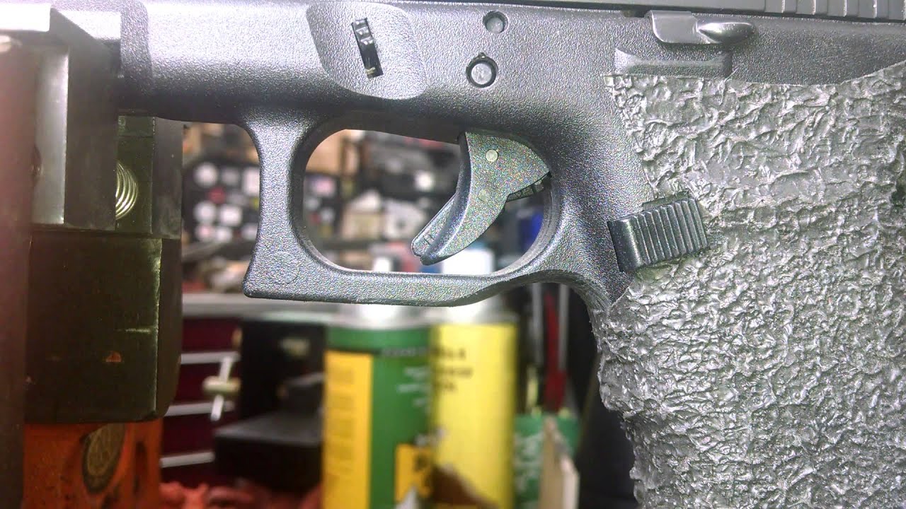 CCA Glock Ultimate Trigger Job - YouTube