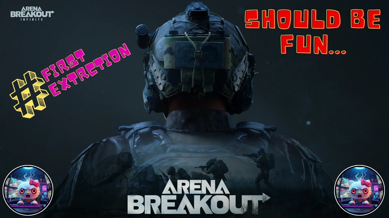 Arena Breakout: Infinite - FIRST EVER EXTRACTION - How Do You Play ...