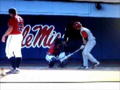 Dylan Chavez LHP in relief against Miami of Ohio game 3 - YouTube