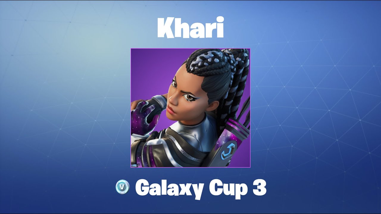 Khari | Fortnite Outfit/Skin - YouTube