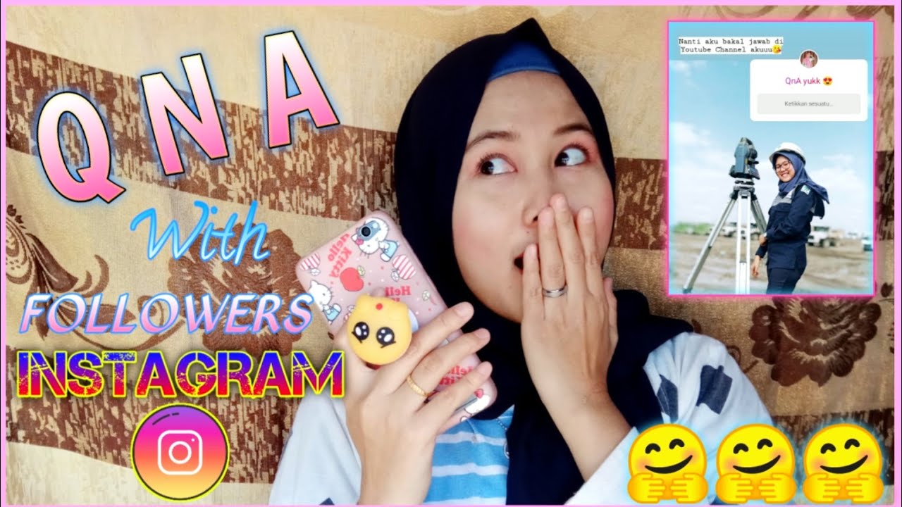 QNA WITH FOLLOWERS INSTAGRAM - YouTube