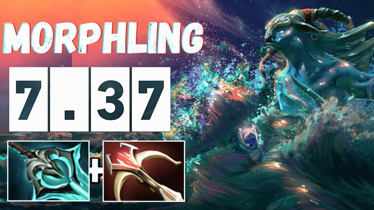 THIS IS THE BEST CARRY ON PATCH 7.37 !!! Morphling Dota 2 - YouTube