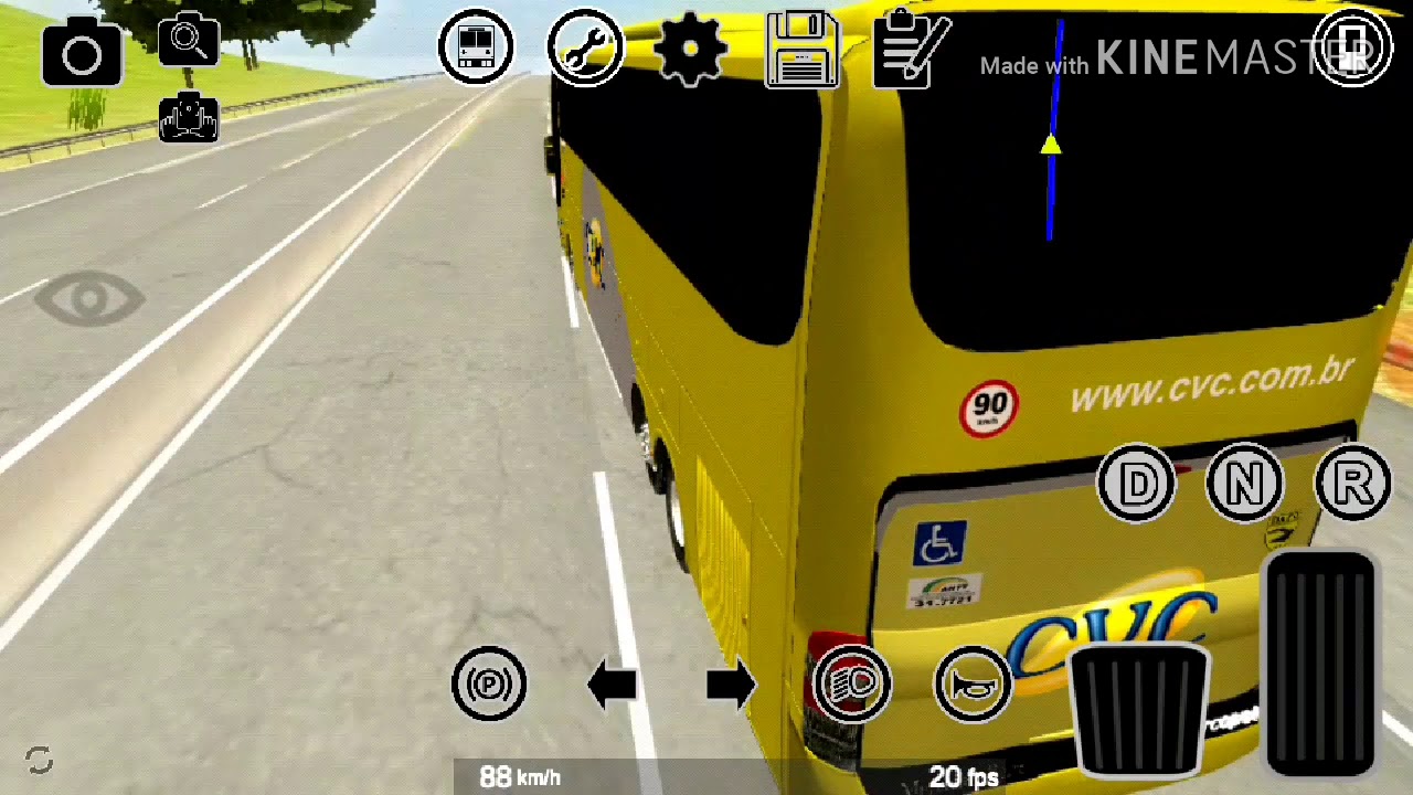Pronto Bus Simulator Road - YouTube