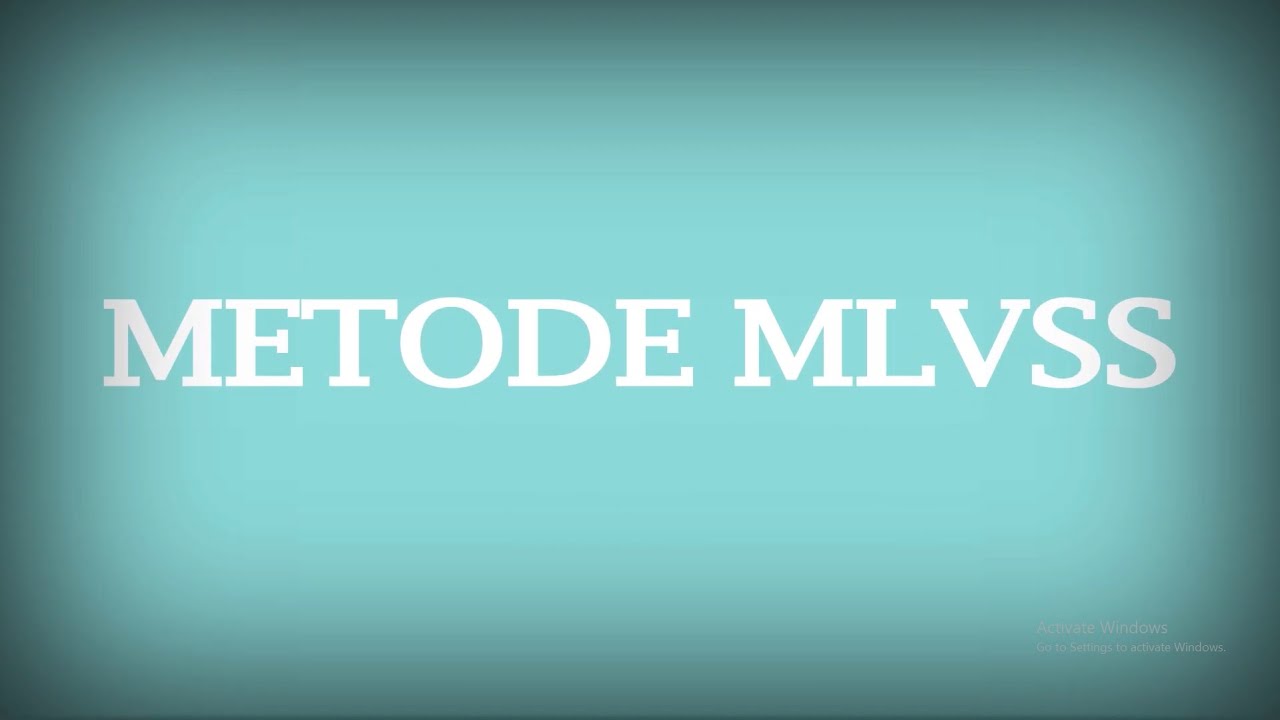 MLVSS (Mixed Liqour Volatile Suspended Solids) - YouTube