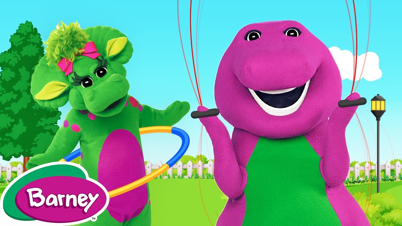 Movement / BJ's Snack Attack | Full Episodes | Barney & Friends Classic ...