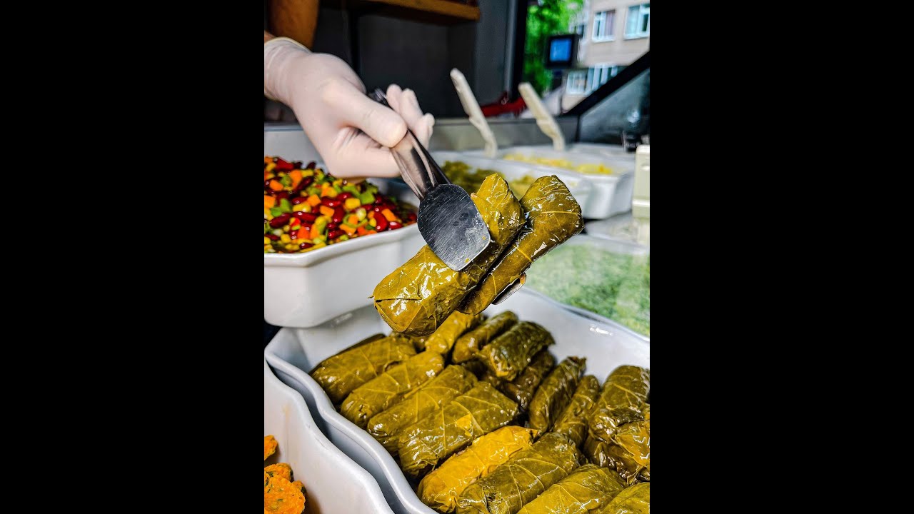 Kurdish food culture, dolme food - YouTube