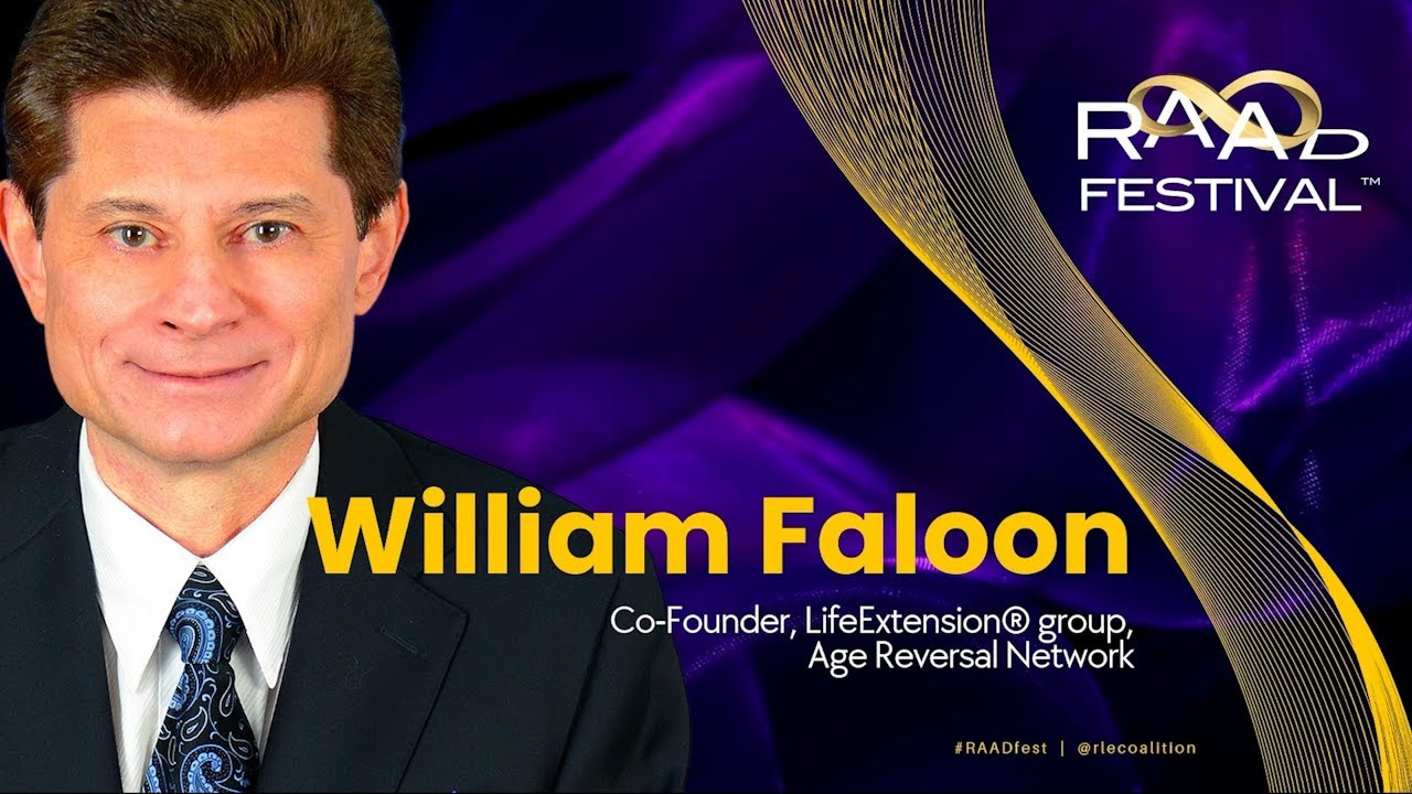 Bill Faloon on Age Reversal at RAADfest 2024 (Keynote Presentation ...