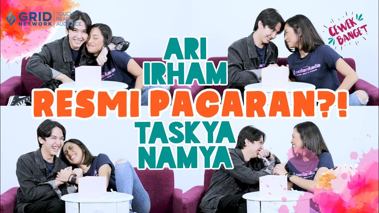 HEBOH! ARI IRHAM DAN TASKYA NAMYA RESMI PACARAN BENERAN!!! - YouTube