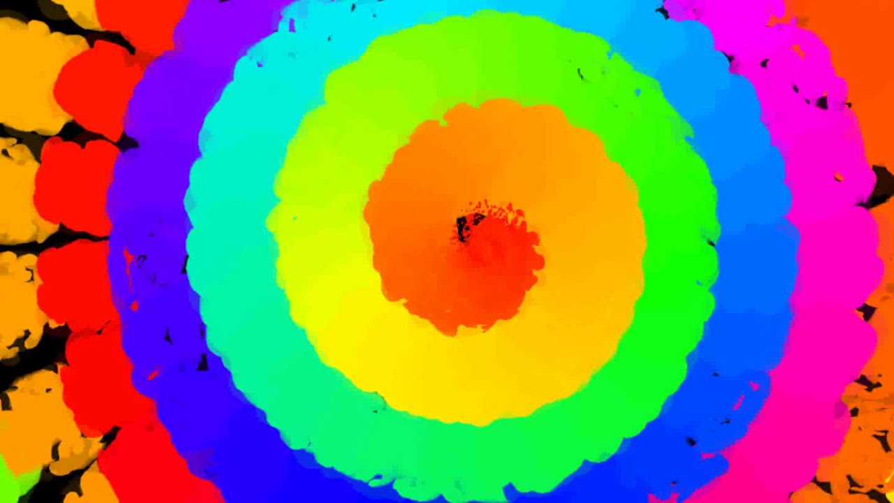 Psychedelic Background 3 - YouTube