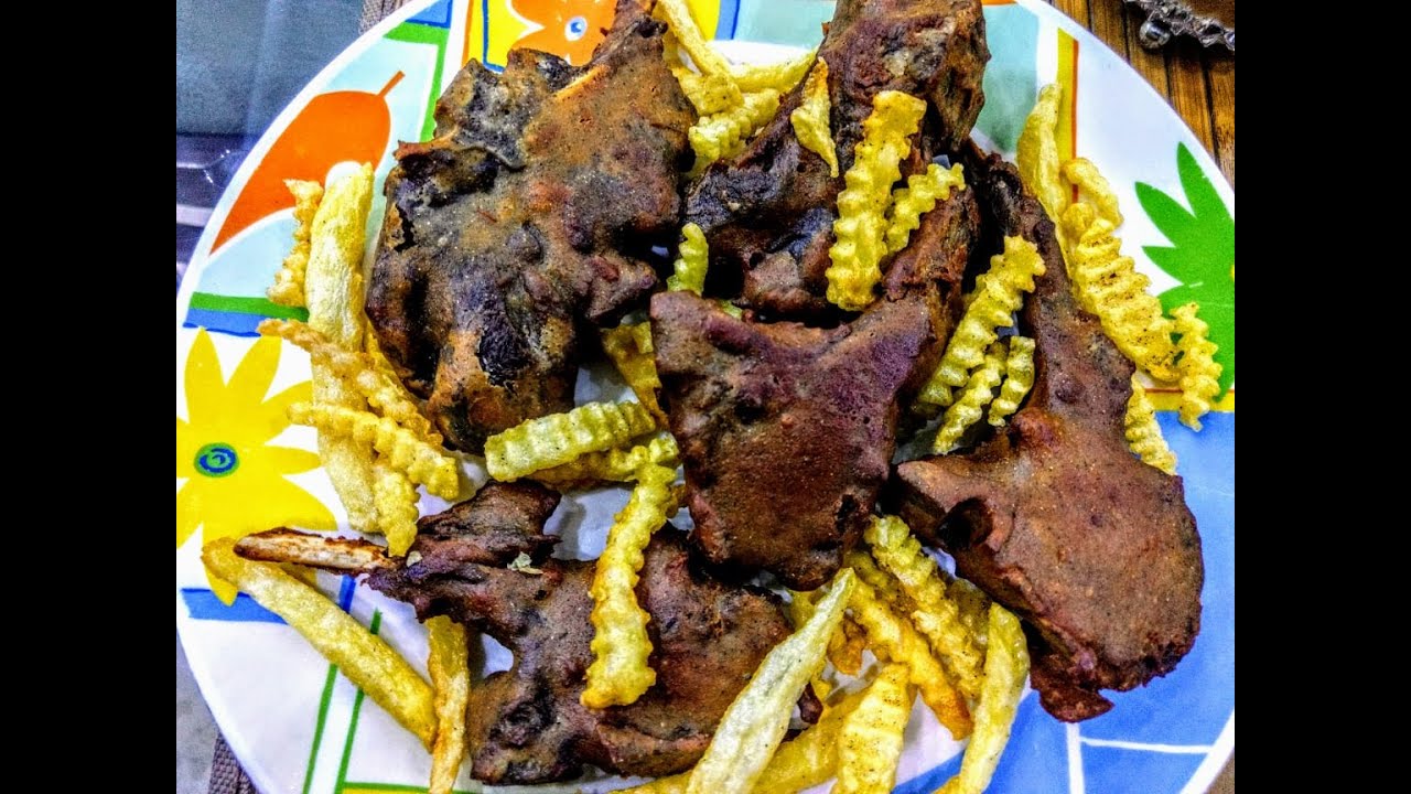 Mutton Chops Fry Special Recipe | How to make Mutton Chop - YouTube
