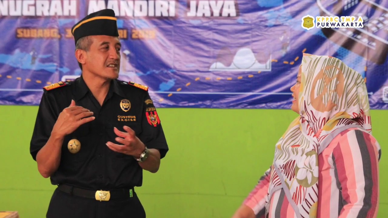 EKSPOR PERDANA FASILITAS KITE IKM CV ANUGRAH MANDIRI JAYA - YouTube