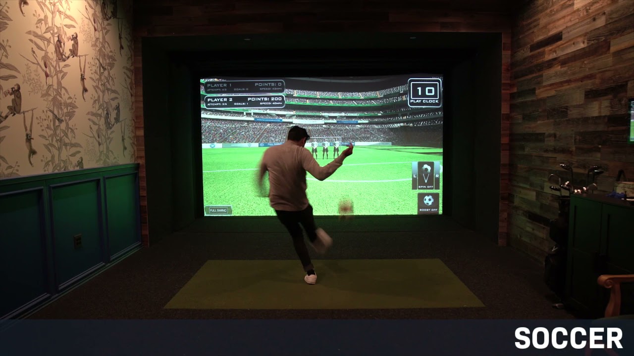 Full Swing Golf Simulator MultiSport & Gaming Software - YouTube