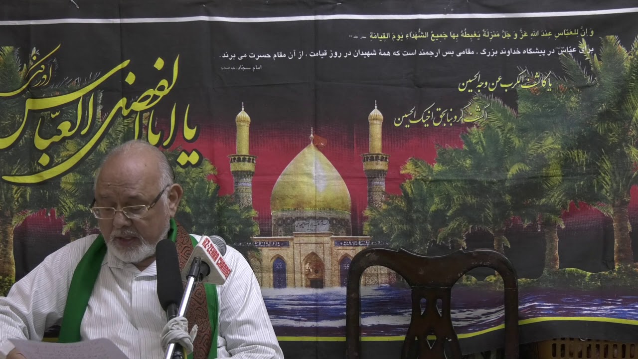 SHAYAR E AHLEBAIT A.S. JANAAB SAYED NAZEER HAIDER 11 - YouTube