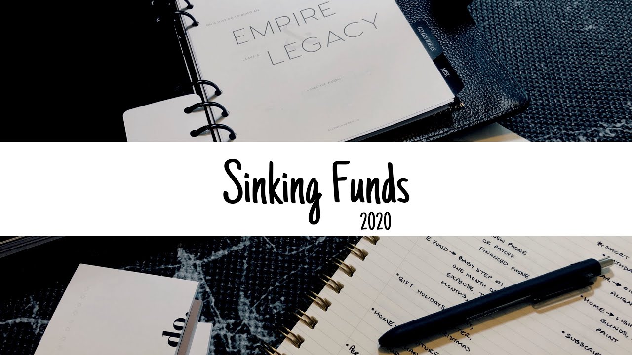2020 Sinking Funds - YouTube