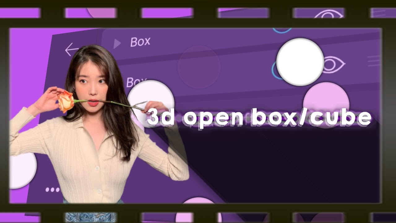 3d open box on alight motion || Ae inspired - YouTube