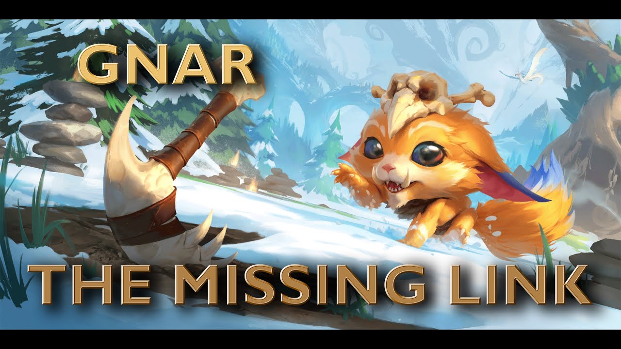 Gnar Biography From League Of Legends Audiobook Lore Youtube