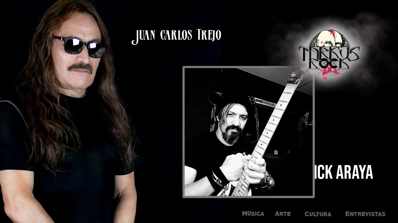 Músico, compositor y creativo... Vick Araya - Parte 2 TARKUS ROCK - YouTube