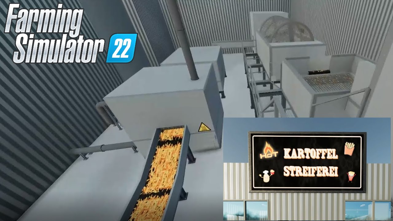Farming Simulator 22 HOT Fries Factorie mod - YouTube