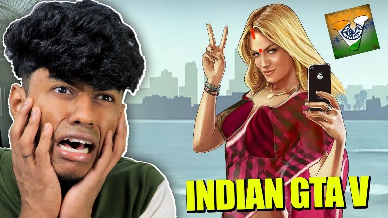PLAYING INDIAN GTA V | #PlayGalaxy - YouTube