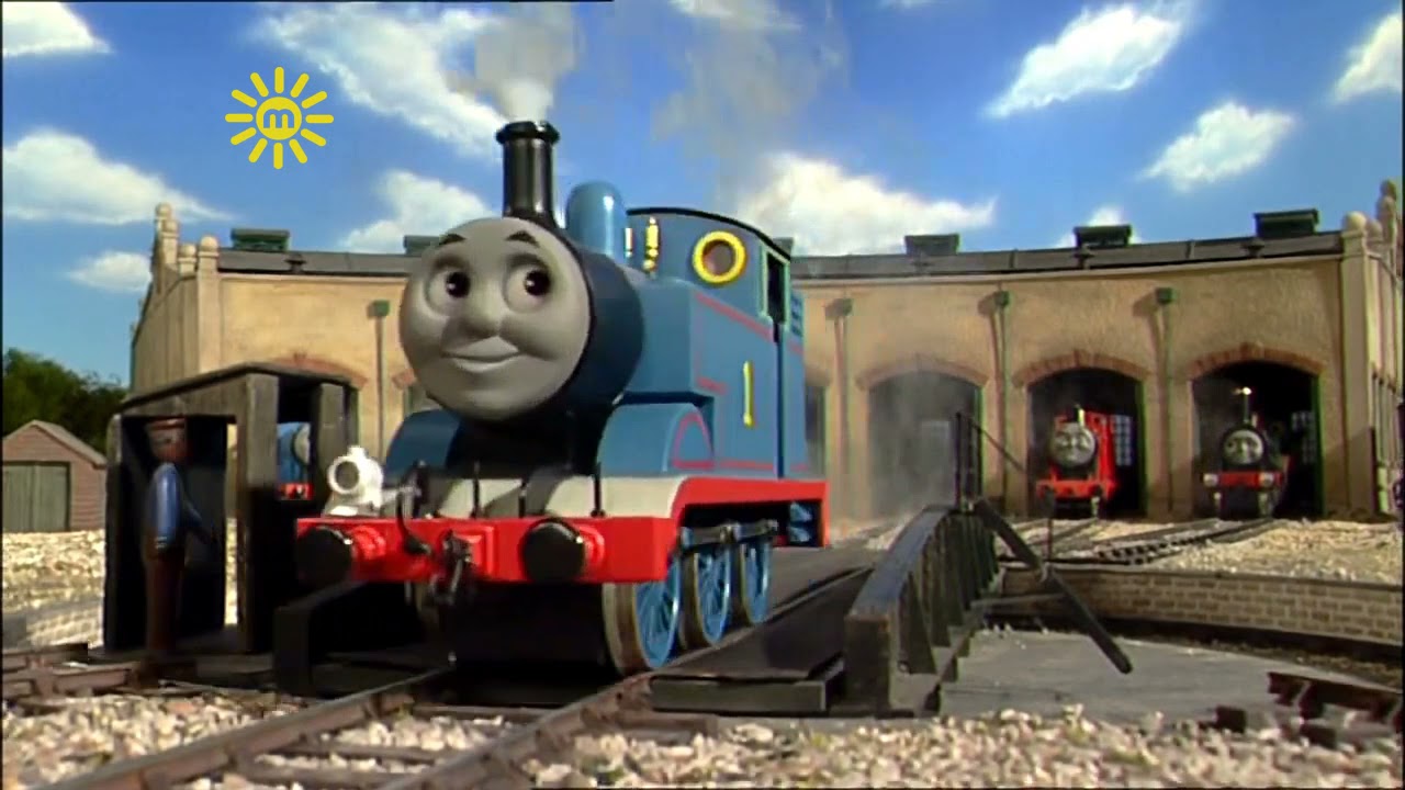 Thomas & Friends on Channel 5's Milkshake! UK (2007) - YouTube