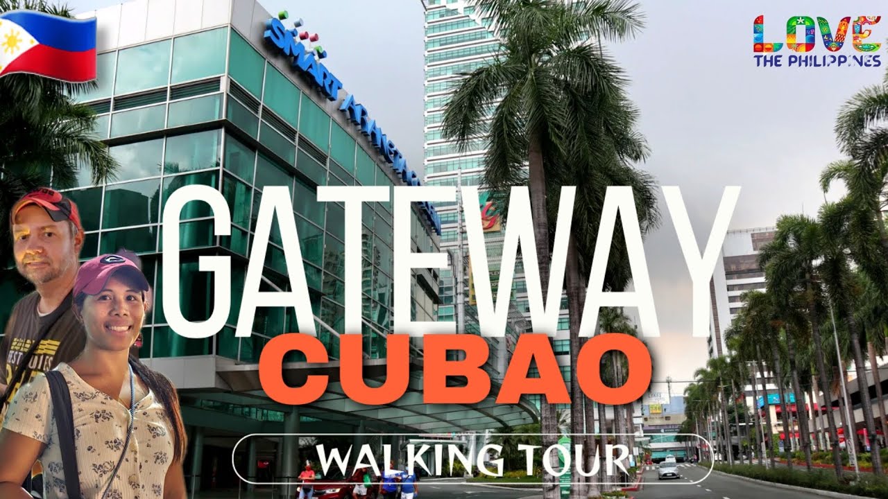 Araneta City - Gateway Cubao Walking Tour | Depth and Breadth of ...