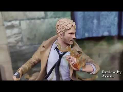 DC Collectibles Constantine Statue Review ! - YouTube