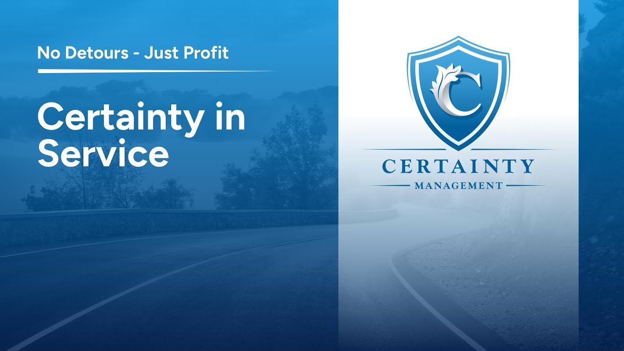 Certainty Cares - Service & Impact - YouTube