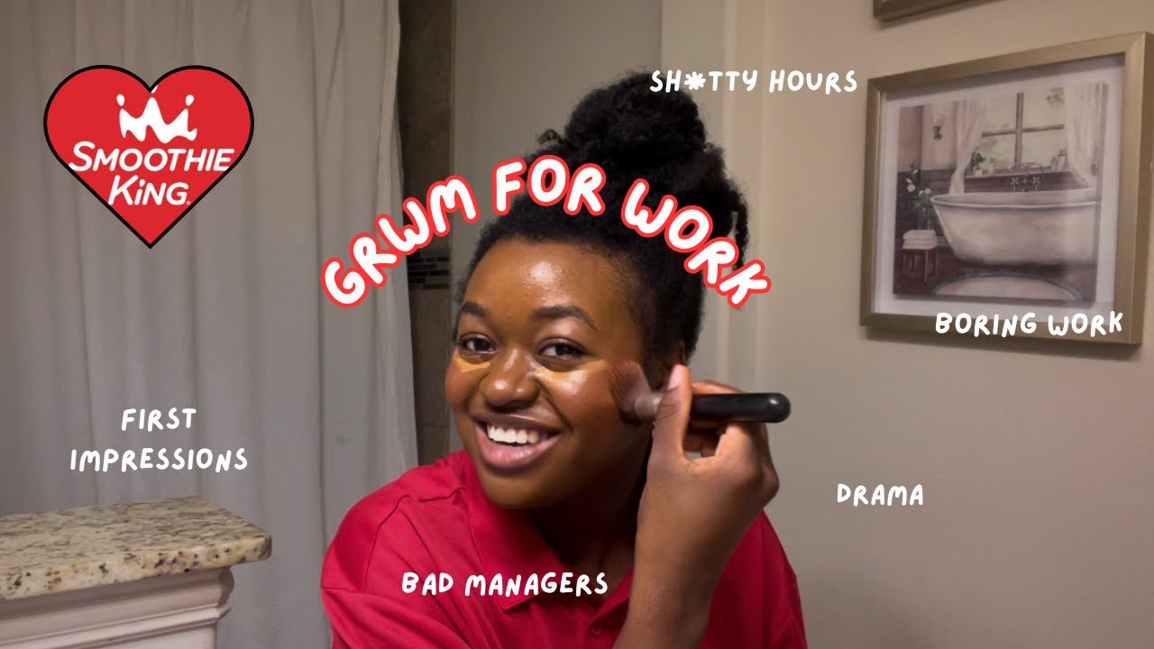 What it's Like to Work at Smoothie King｜first impressions, how I like ...