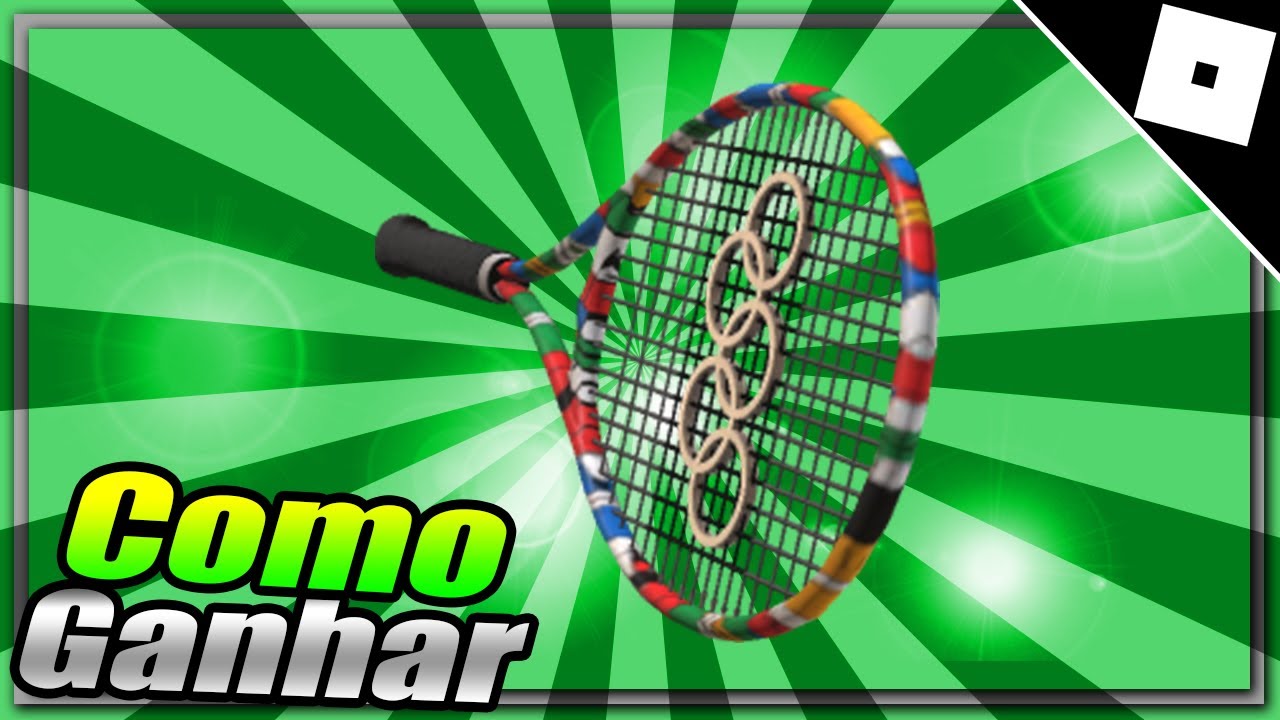Como Ganhar o item [Olympic Tennis Racket] Roblox Limited UGC FREE ...