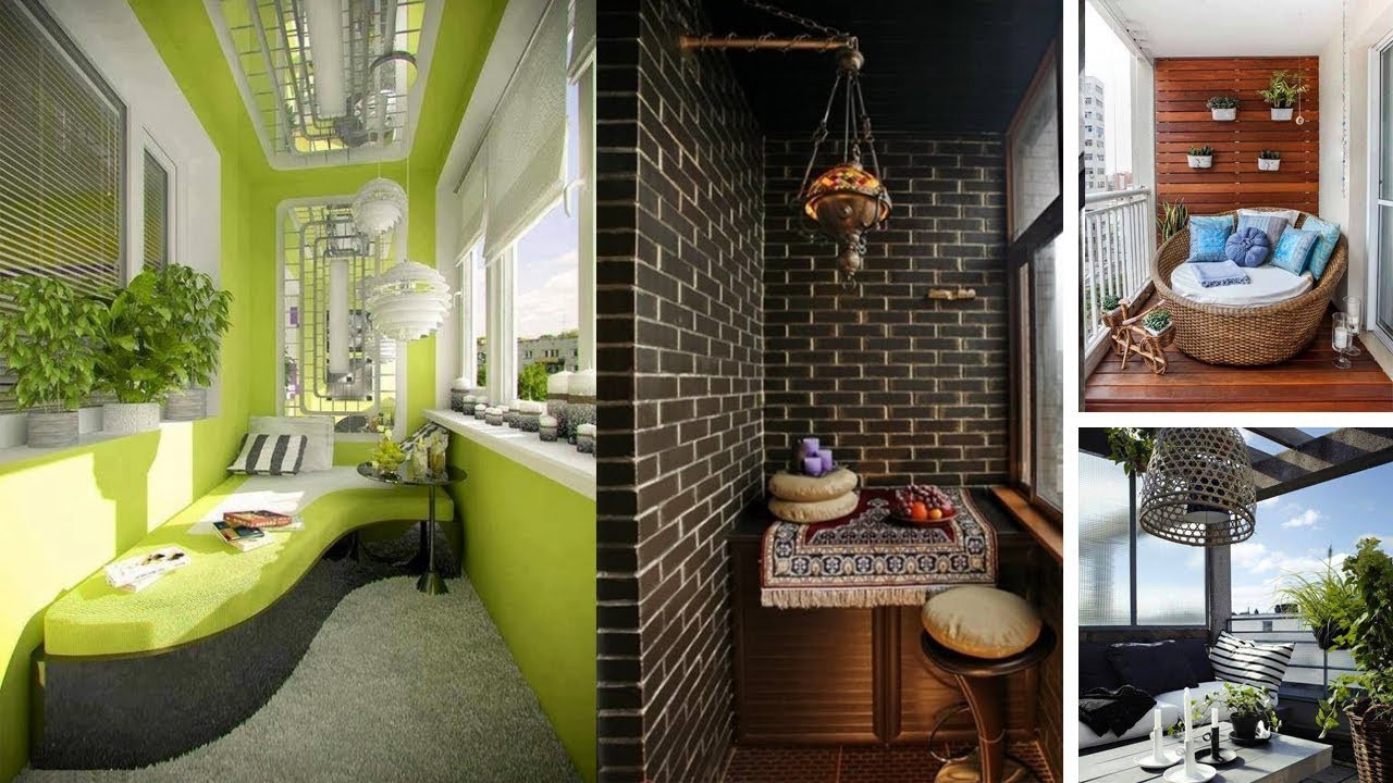 Creative Balcony Design Ideas ( Part 6 ) - YouTube