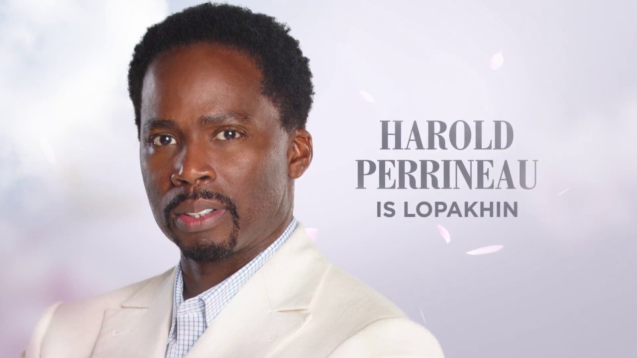 The Cherry Orchard - Harold Perrineau is Lopakhin - YouTube