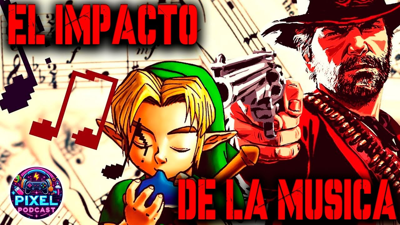 Pixel Podcast Ep.13: LA MÚSICA EN LOS VIDEOJUEGOS! - YouTube