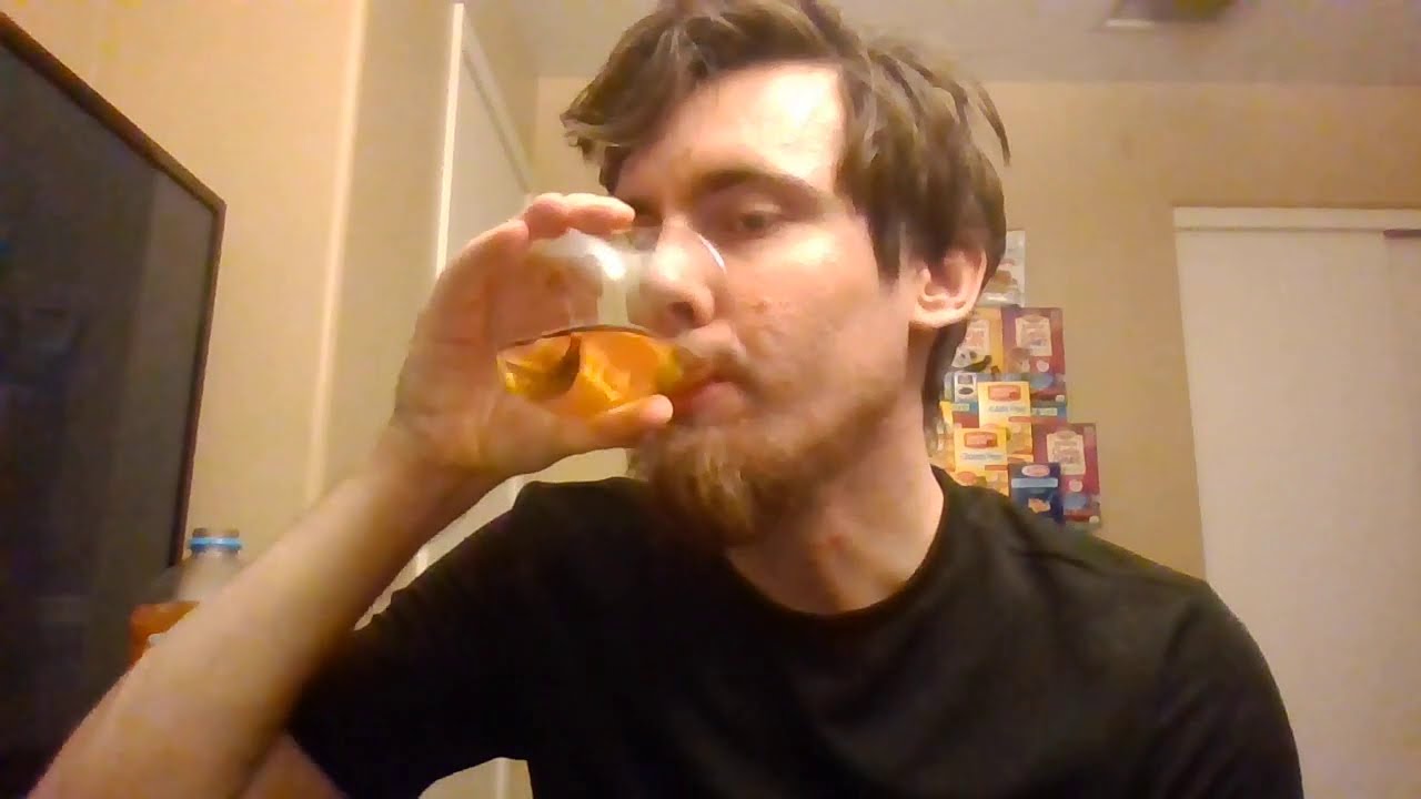 Nick Drinks Juice 143 - YouTube